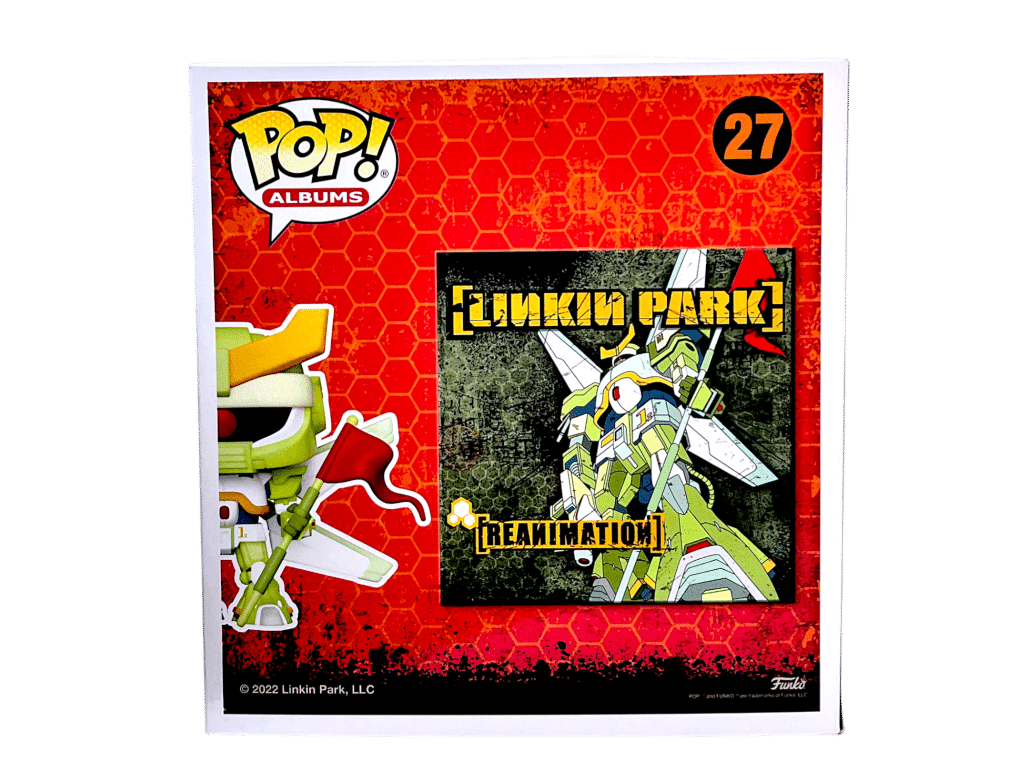 Funko Pop! Linkin Park – Reanimation Pop! Album - Appleby Games