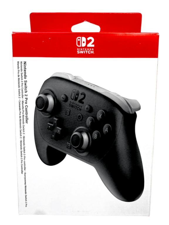 Nintendo Switch 2 Pro Controller (NEW IN BOX) - Appleby Games