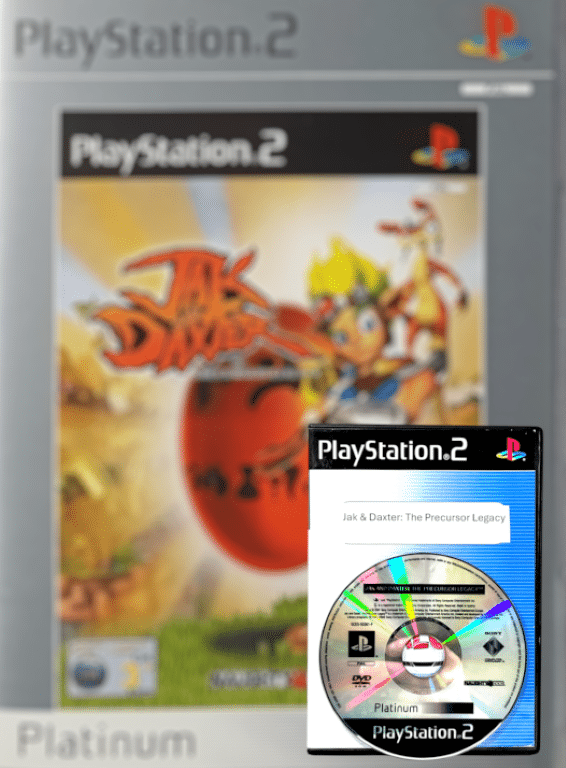 Jak and Daxter: The Precursor Legacy (PS2) - Appleby Games