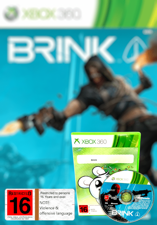 BRINK (Xbox 360) - Appleby Games