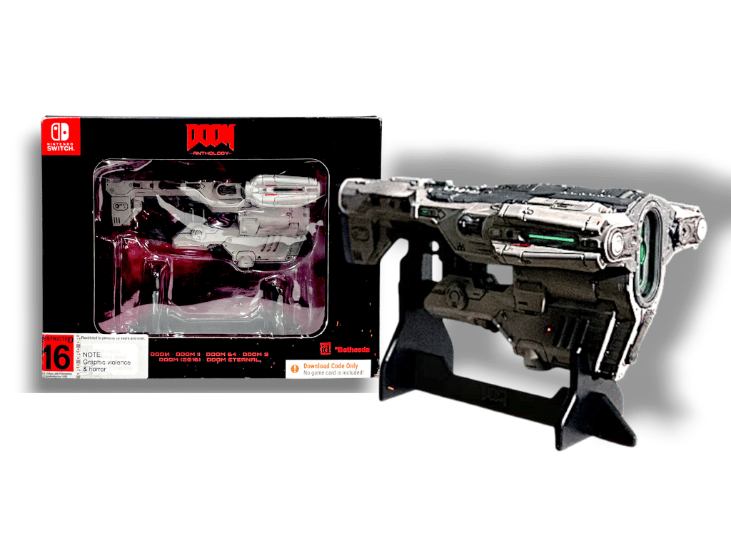 DOOM Anthology Limited Edition MODEL IN BOX - Appleby Games