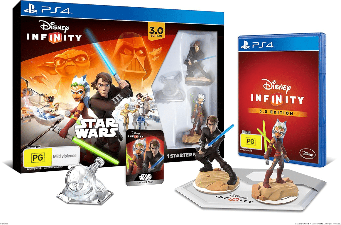 Disney Infinity 3.0: Star Wars (PS4) *COMPLETE BOX SET* - Appleby Games