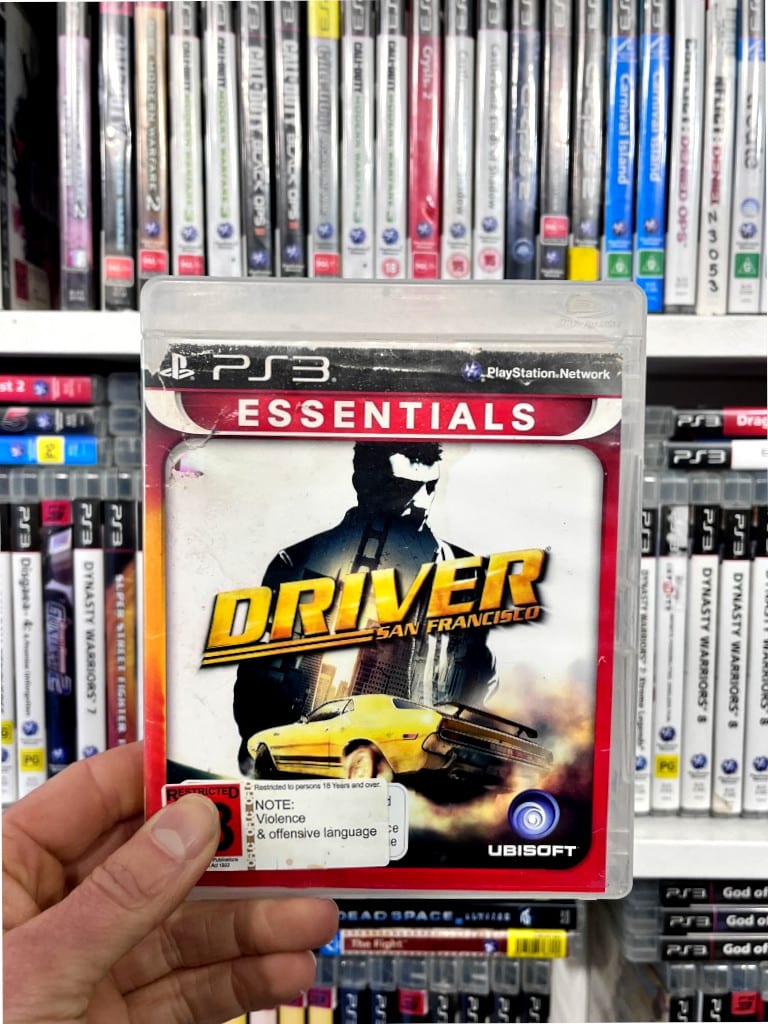 Driver San Francisco (PS3) preowned - Appleby Games