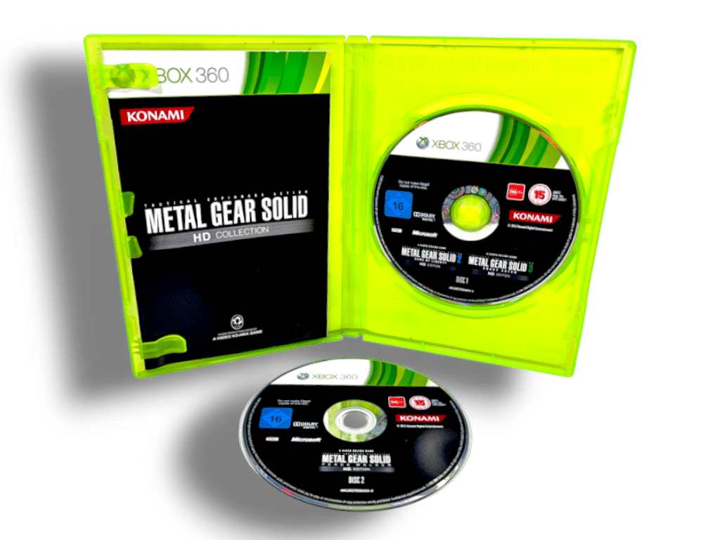 Metal Gear Solid: HD Collection (Xbox 360) *MINT COMPLETE* - Appleby Games