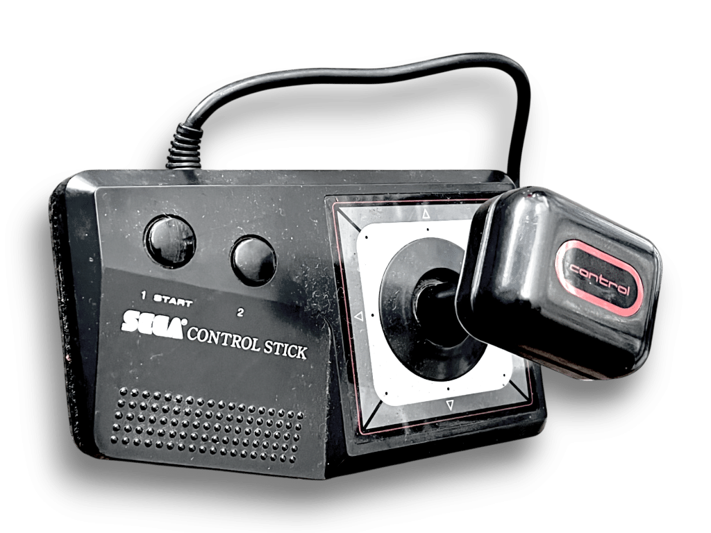 Genuine Sega Master System Joystick Game Controller Model 3060 - Appleby Games