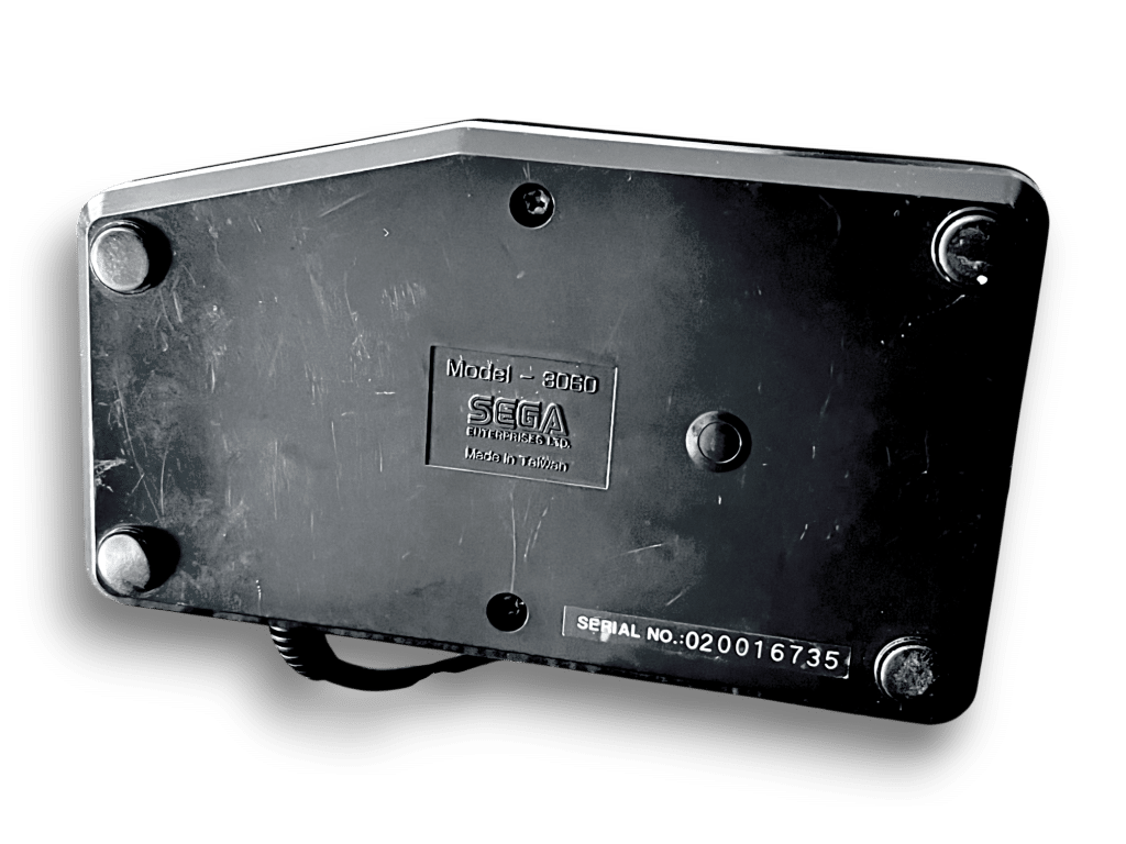 Genuine Sega Master System Joystick Game Controller Model 3060 - Appleby Games