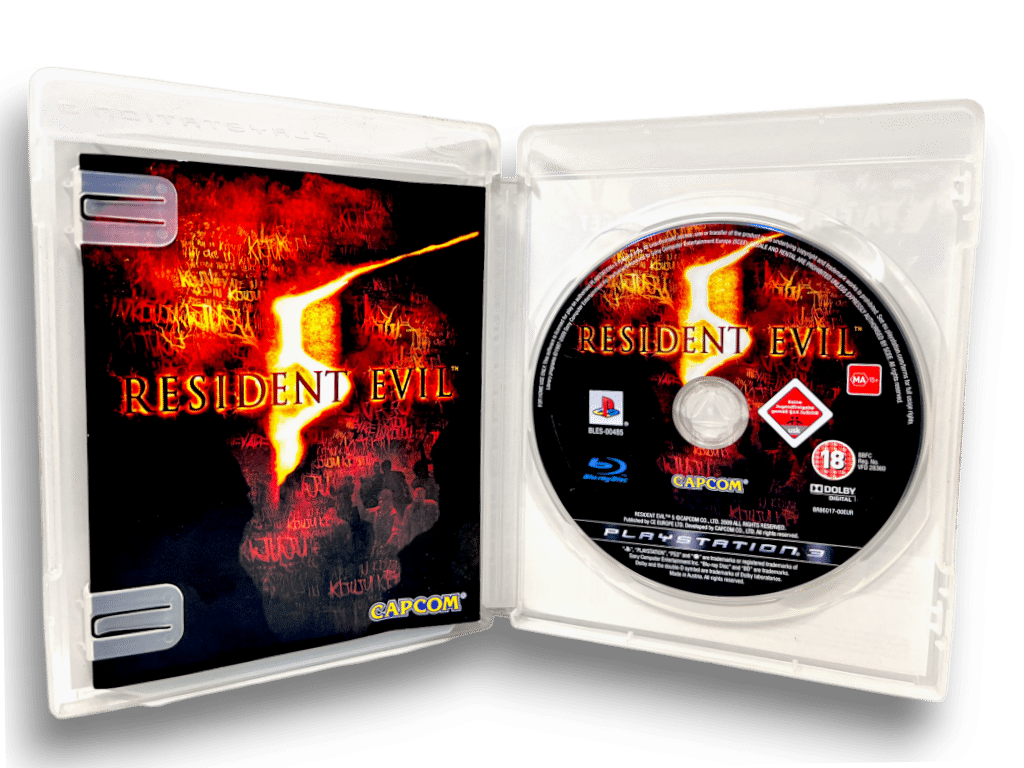 Resident Evil 5 (Original Print) PS3 *MINT COMPLETE* - Appleby Games