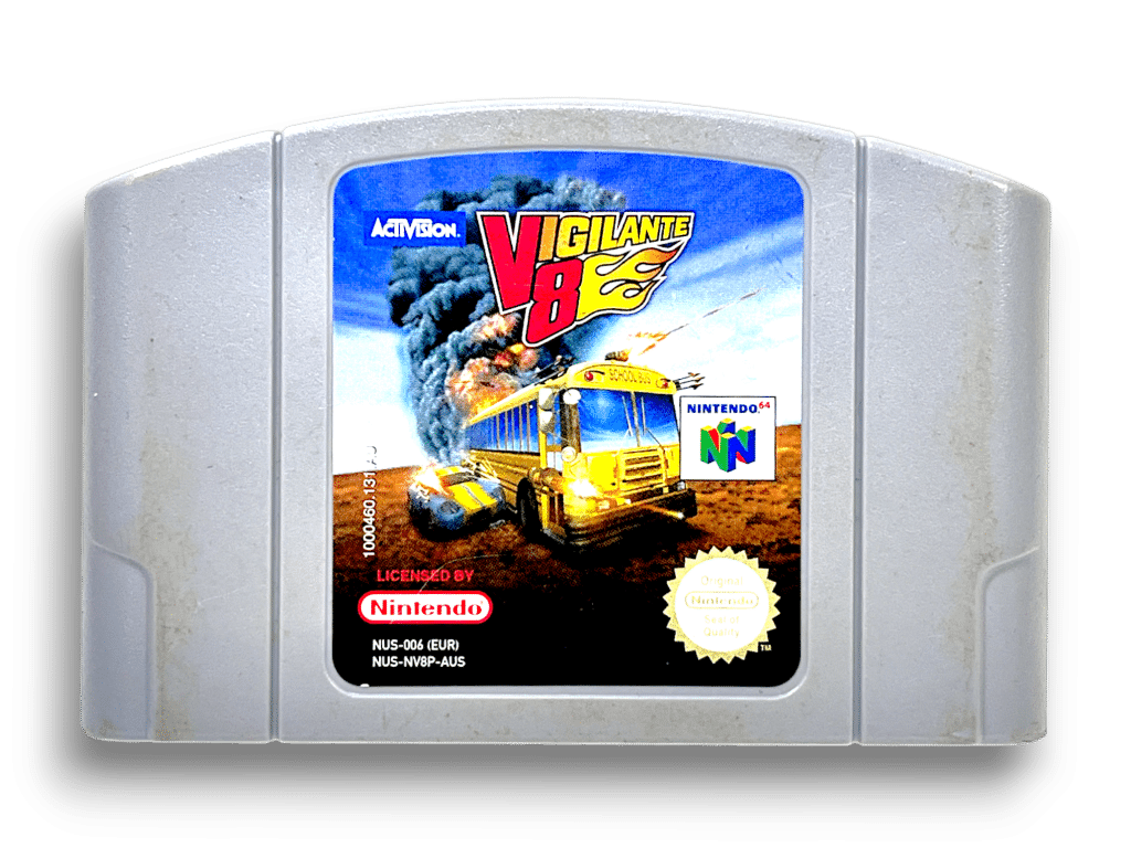 Vigilante V8 (Nintendo 64) - Appleby Games