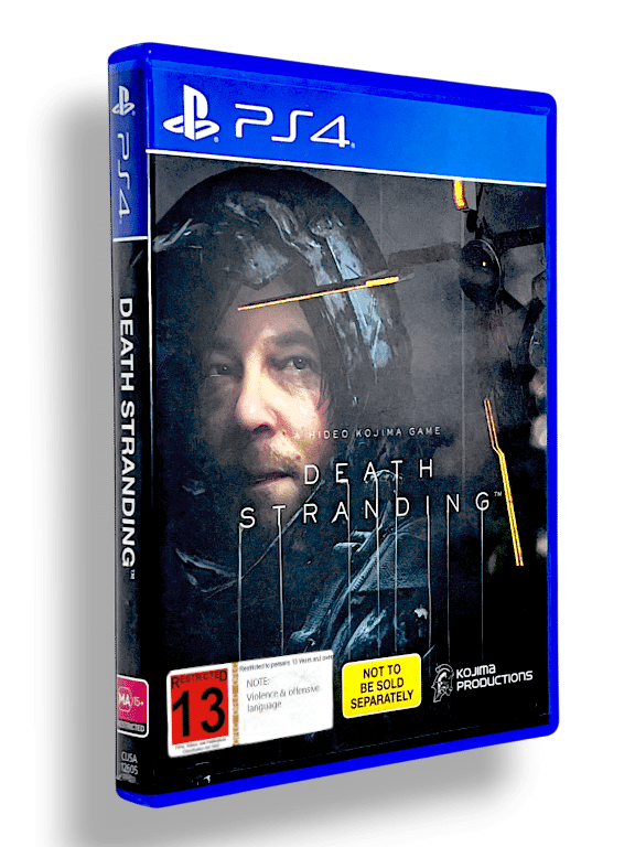 Death Stranding PS4 *GENUINE LIIMITED CONSOLE EDITION* - Appleby Games