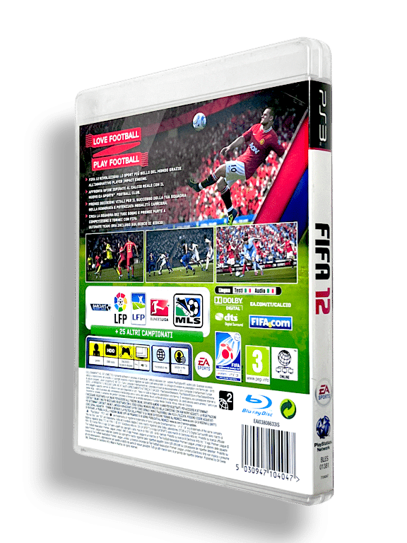 FIFA 12 (PS3) *MINT COMPLETE* FIFA INTERACTIVE WORLD CUP EDITION ...