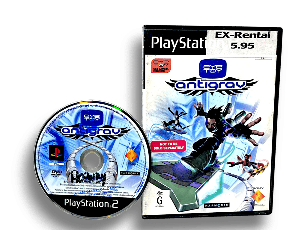 Eye Toy ANTIGRAV Game (PS2) - Appleby Games