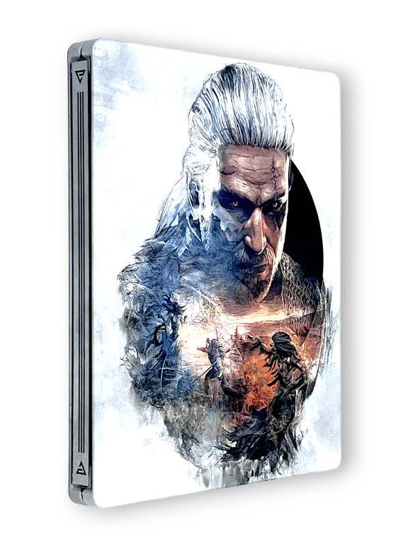 The Witcher 3 Wild Hunt STEEL COLLECTOR'S EDITION (PS4) - Appleby Games