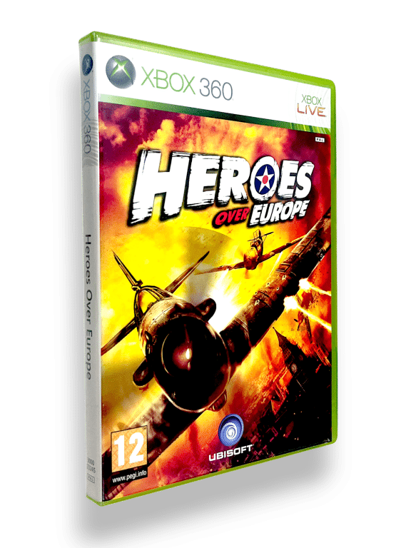 Heroes Over Europe (Xbox 360) *EXCELLENT & COMPLETE* - Appleby Games