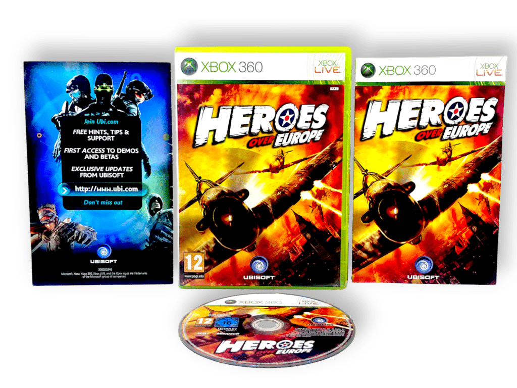 Heroes Over Europe (Xbox 360) *EXCELLENT & COMPLETE* - Appleby Games