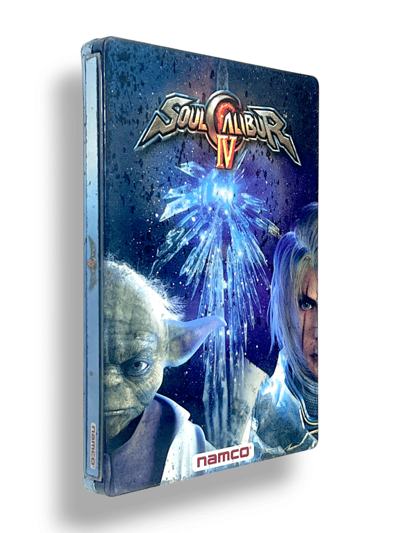 Soul Calibur IV (Xbox 360) STEEL COLLECTOR'S EDITION - Appleby Games