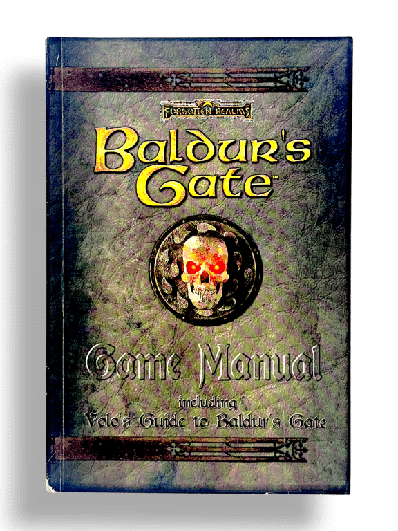 Forgotten Realms: Baldur's Gate - Volo's Guide to Baldur's Gate ...