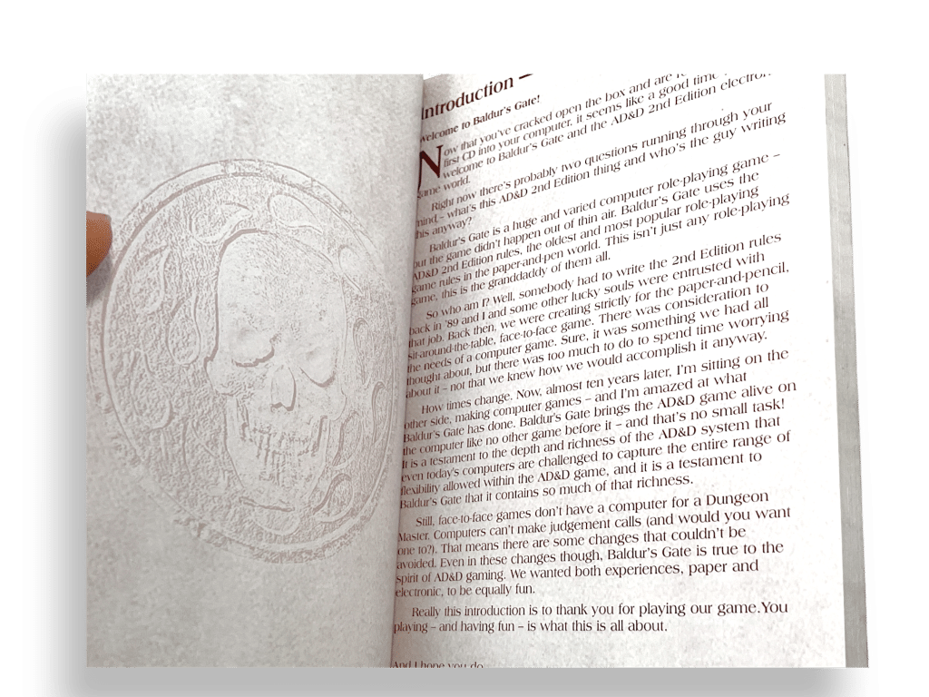 Forgotten Realms: Baldur's Gate - Volo's Guide to Baldur's Gate ...