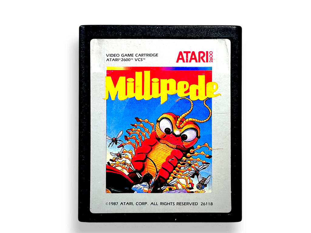 Millipede (Atari 2600) - Appleby Games