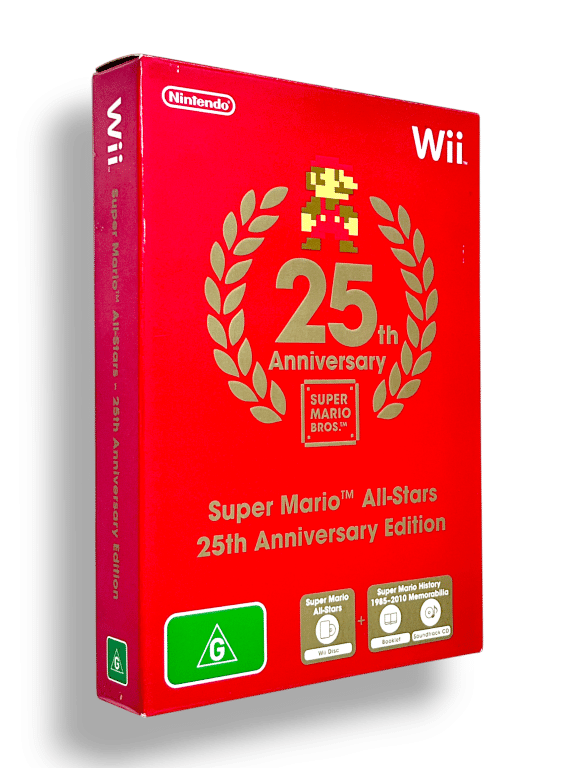 Super Mario All-Stars 25th Anniversary Edition (Wii) *BOXED EDITION ...