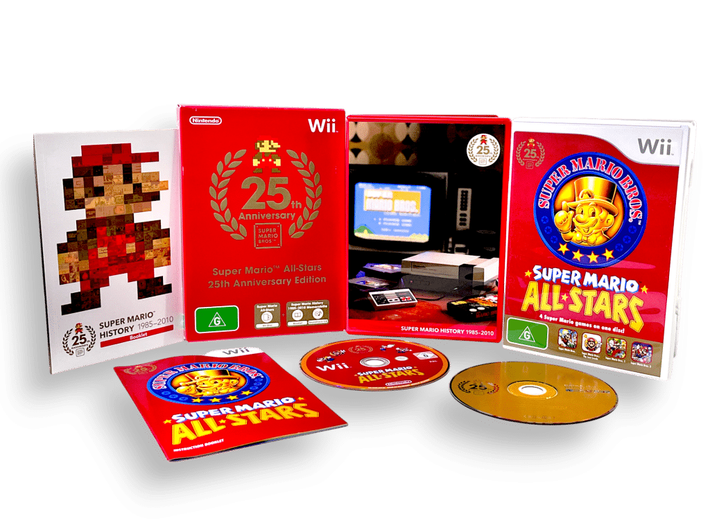 Super Mario All-Stars 25th Anniversary Edition (Wii) *BOXED EDITION ...