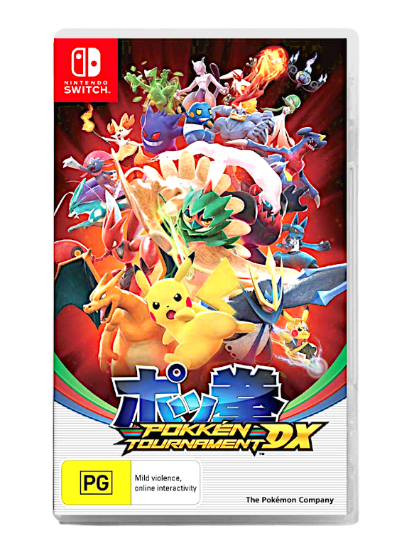 POKKEN TOURNAMENT DX (Nintendo Switch) - Appleby Games