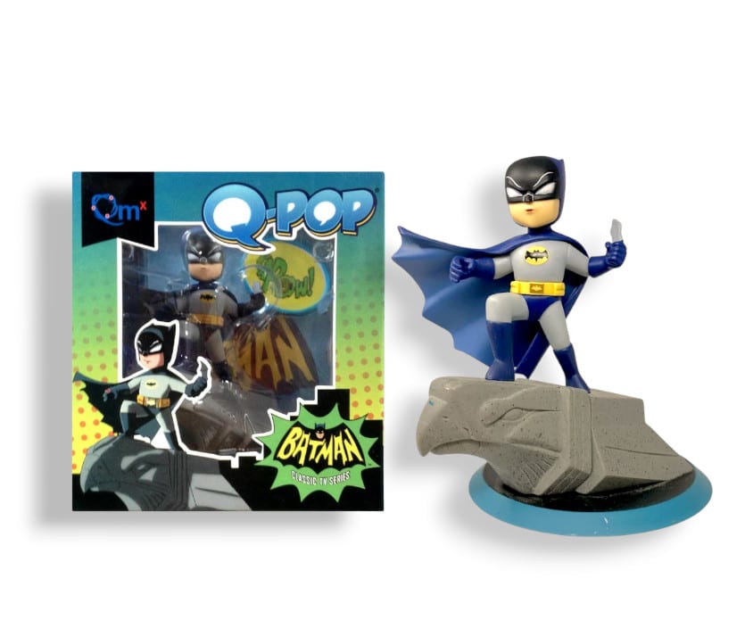 DC BATMAN Q-Pop Lootcrate Exclusive - Quantum Mechanix *MINT IN BOX ...