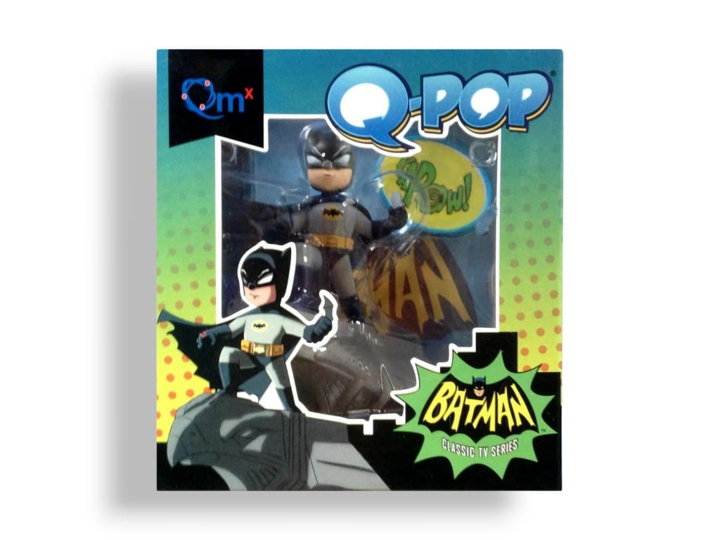 DC BATMAN Q-Pop Lootcrate Exclusive - Quantum Mechanix *MINT IN BOX ...