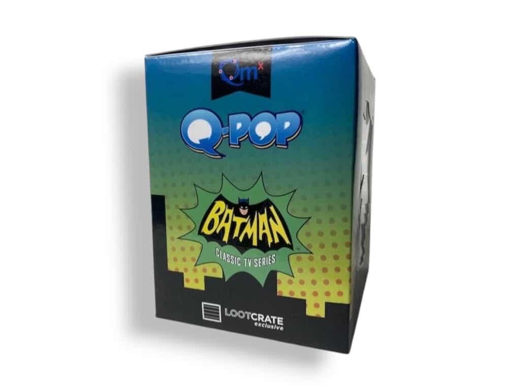 DC BATMAN Q-Pop Lootcrate Exclusive - Quantum Mechanix *MINT IN BOX* - Appleby Games