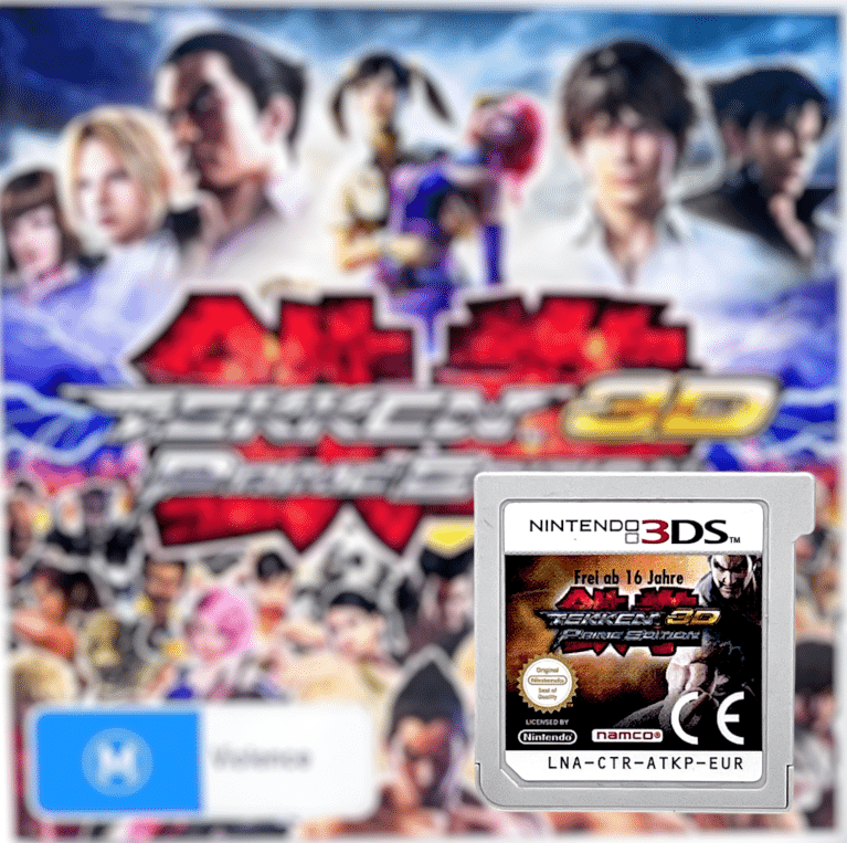Tekken 3D Prime Edition (3DS) *GAME ONLY* - Appleby Games