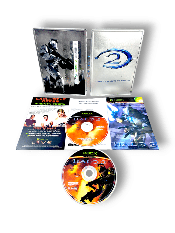Halo 2 (Xbox) STEEL COLLECTOR'S EDITION - Appleby Games