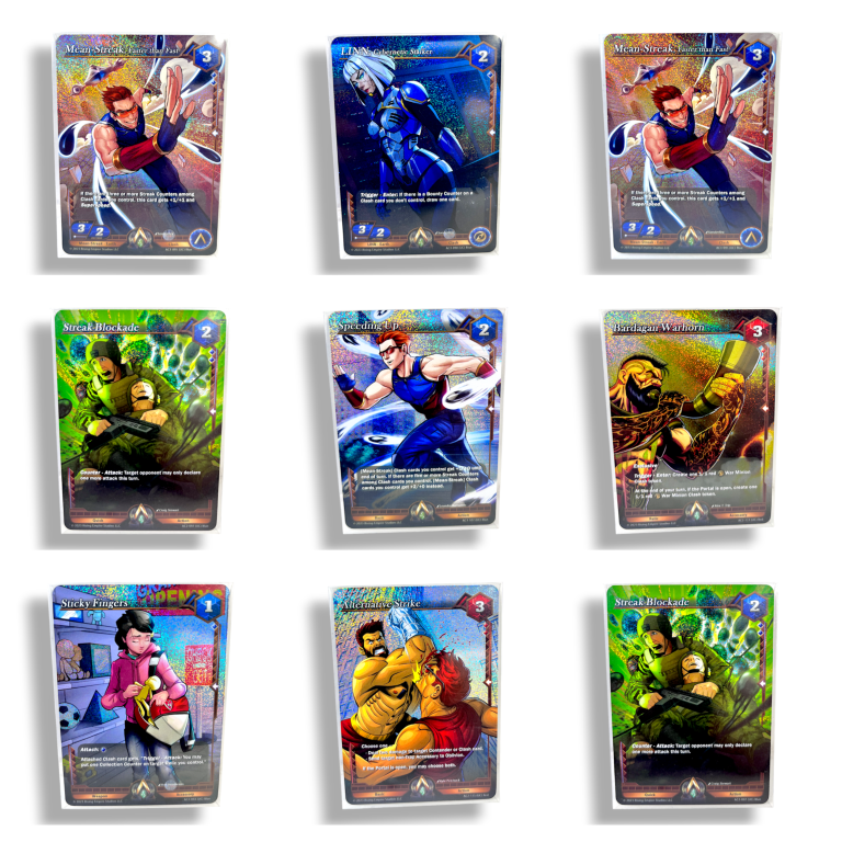 ALPHA CLASH CARDS *HUGE BULK LOT* - Appleby Games