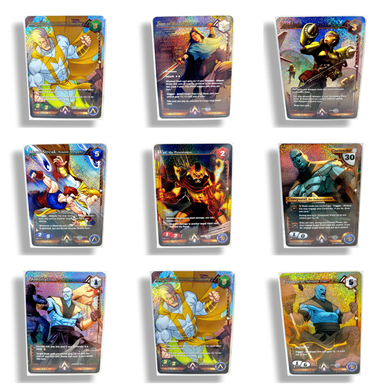 ALPHA CLASH CARDS *HUGE BULK LOT* - Appleby Games