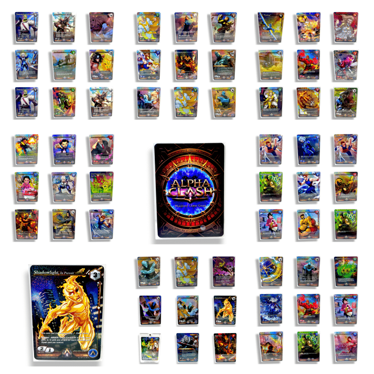 ALPHA CLASH CARDS *HUGE BULK LOT* - Appleby Games