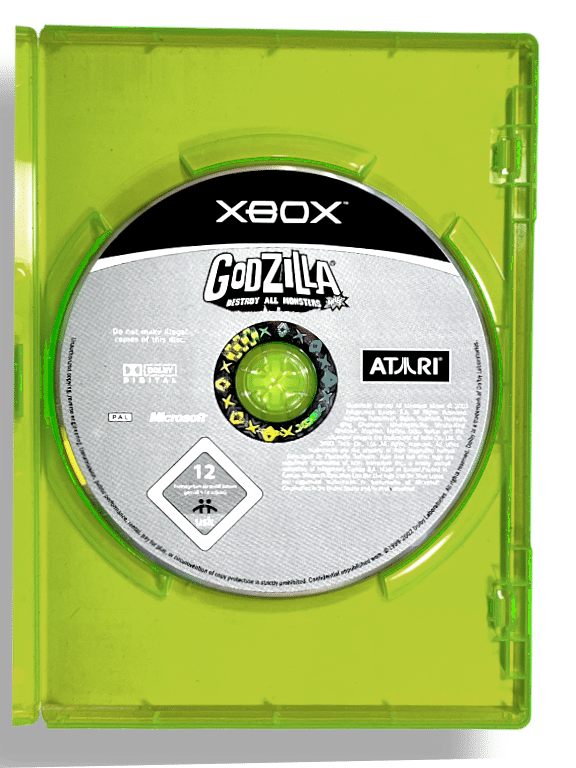 GODZILLA: Destroy All Monsters Melee (Xbox PAL EDITION) *EXCELLENT, No ...
