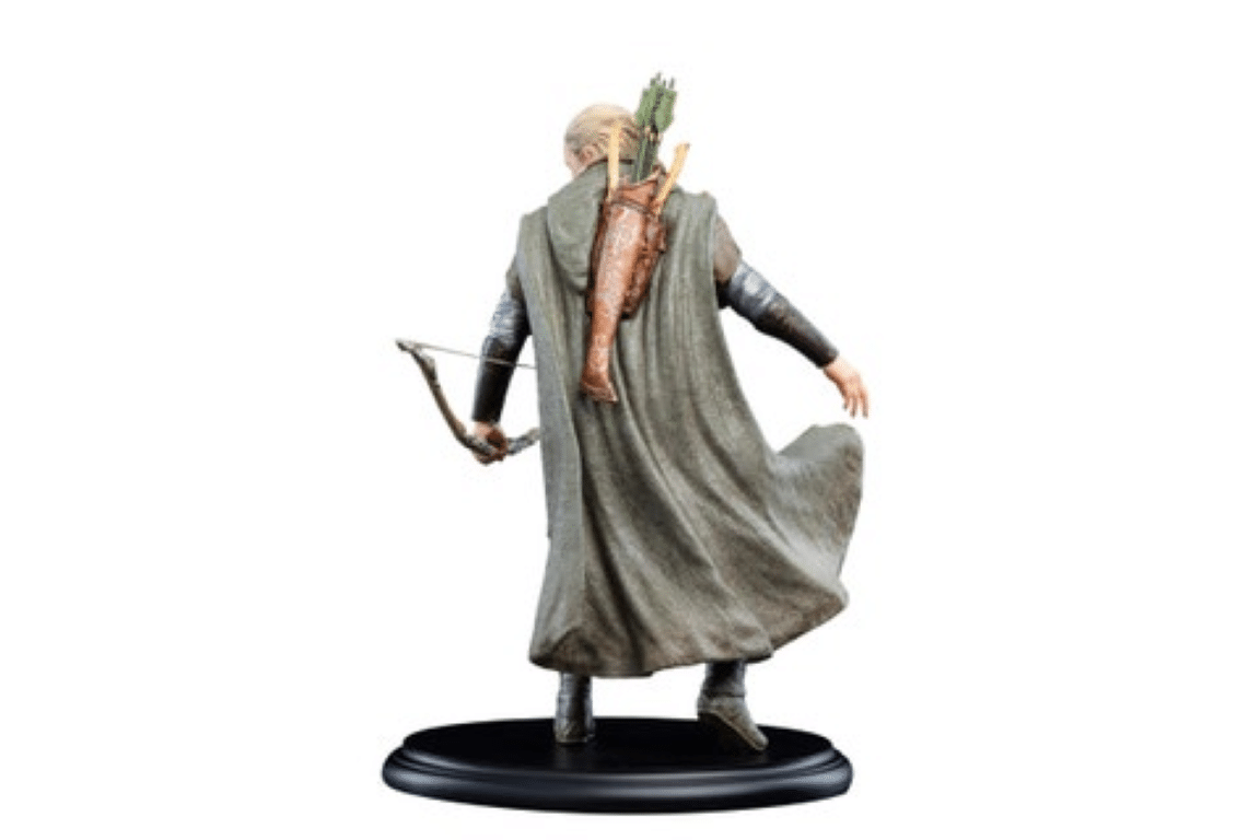 Weta Lord of The Rings: Legolas – Miniature Statue - Appleby Games
