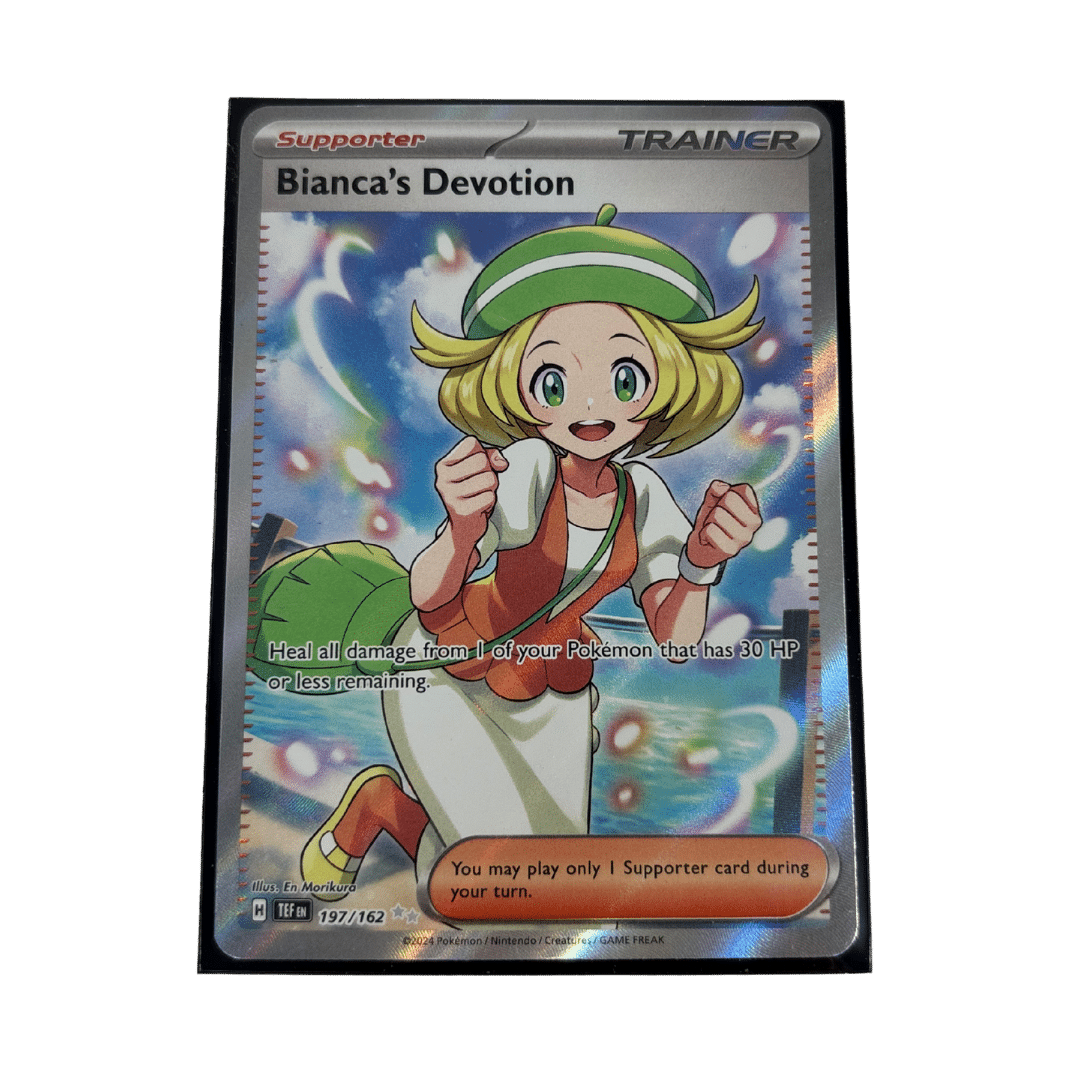 POKEMON TCG - Bianca's Devotion (197/162) Temporal Forces - Appleby Games