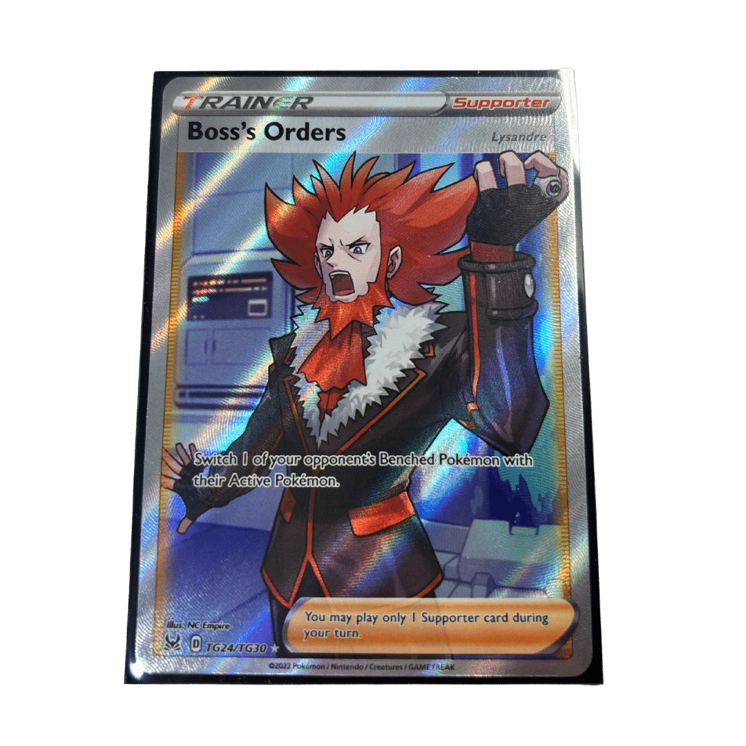 POKEMON TCG - Boss's Orders (TG24/TG30) Lost Origin Trainer Gallery ...