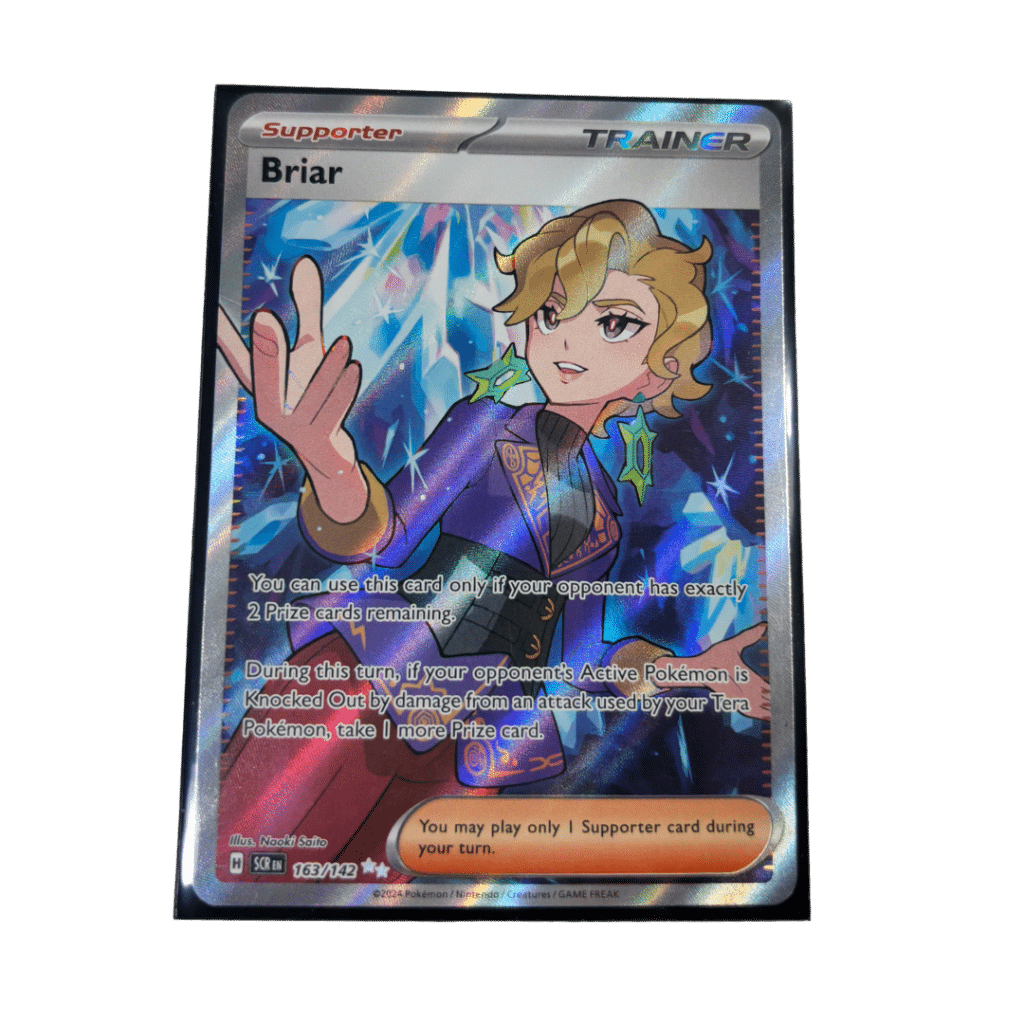 POKEMON TCG - Briar (163/142) Stellar Crown - Appleby Games