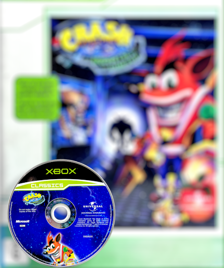 CRASH Bandicoot The Wrath of Cortex (XBox) *GAME ONLY* - Appleby Games