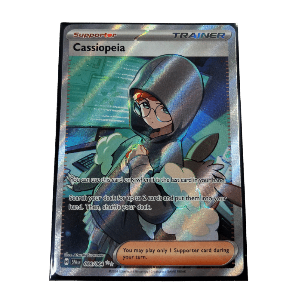 POKEMON TCG - Cassiopeia (086/064) Shrouded Fable - Appleby Games