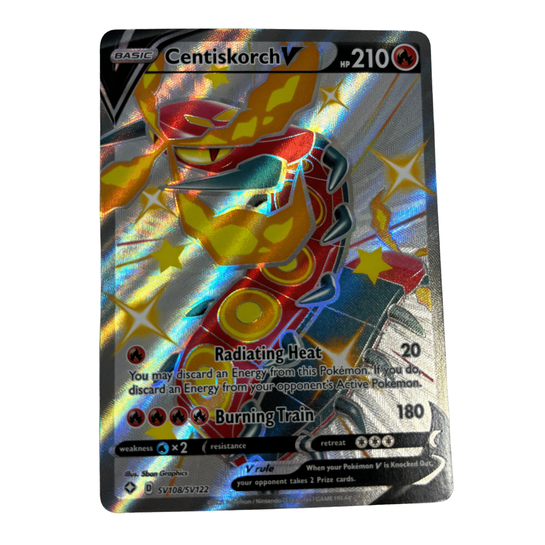 POKEMON TCG - Centiskorch V (SV108/SV122) Shining Fates - Appleby Games