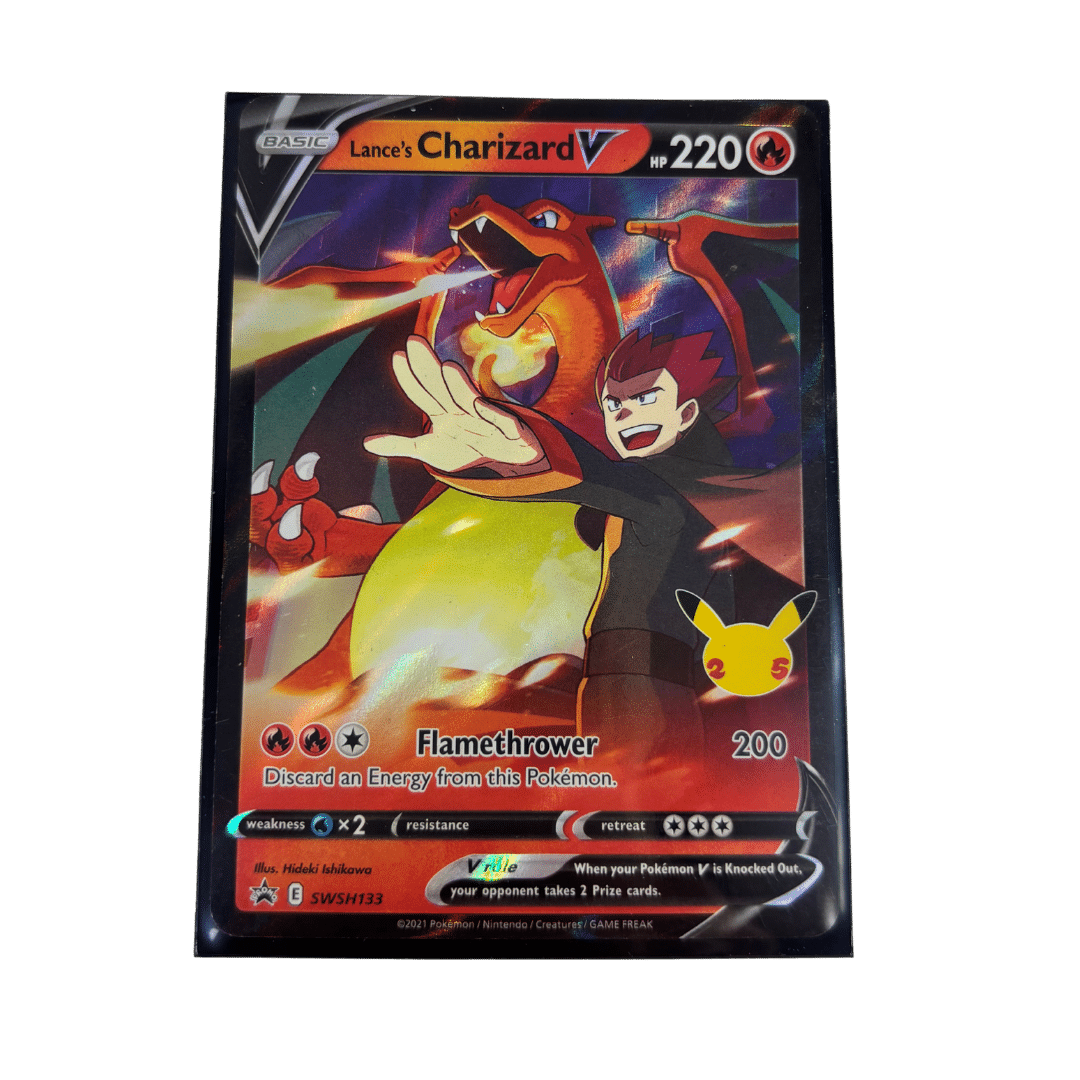 POKEMON TCG - Charizard V (SWSH 133) Sword and Shield Promo - Appleby Games