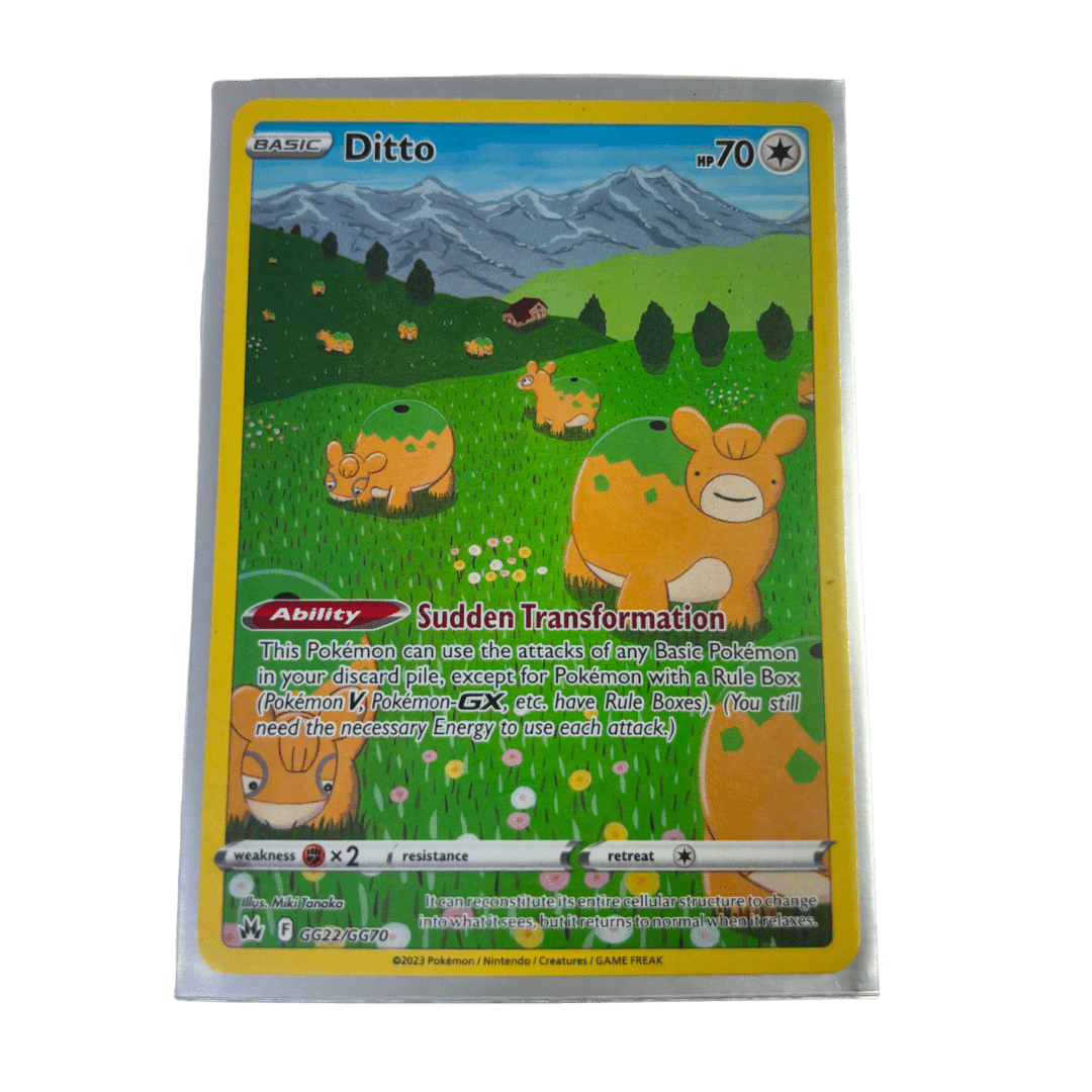 POKEMON TCG - Ditto (GG22/GG70) Crown Zenith - Appleby Games