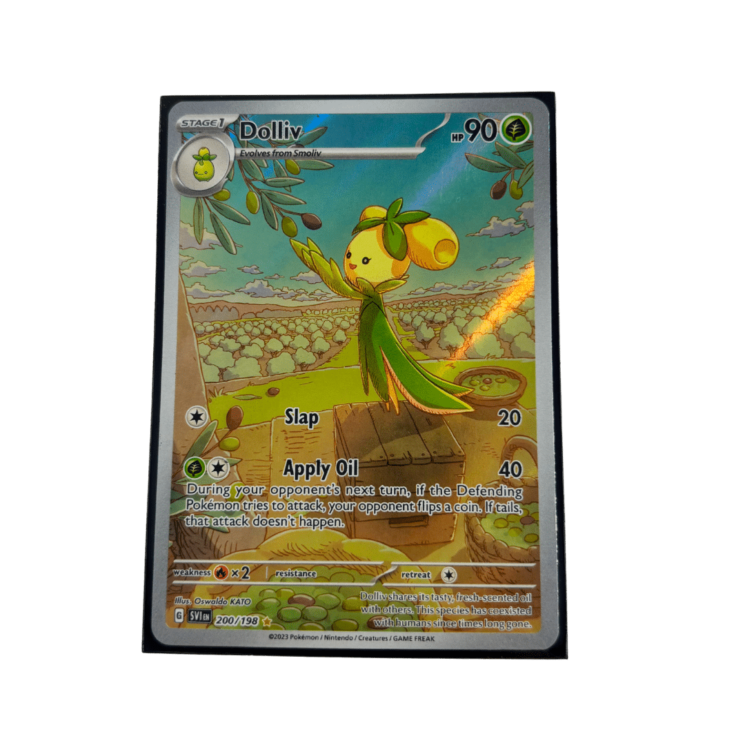 POKEMON TCG - Dolliv (200/198) Scarlet and Violet Base Set - Appleby Games