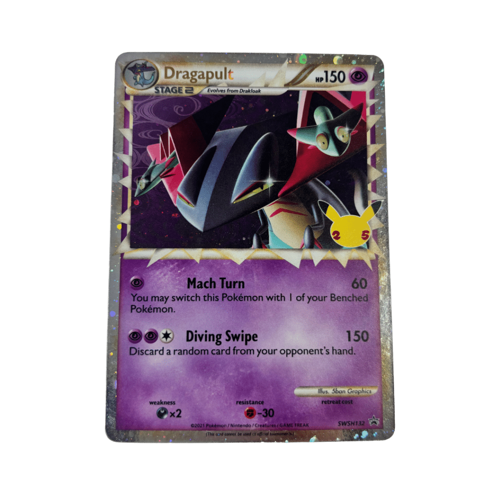 POKEMON TCG - Dragapult (SWSH132) Sword and Shield Promo - Appleby Games