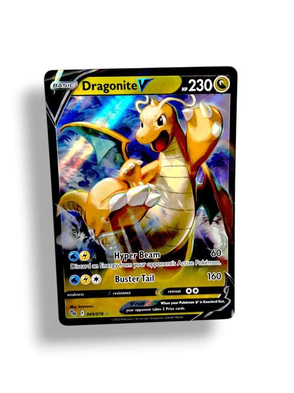 Dragonite V (049/078) (Pokemon Go) - Appleby Games