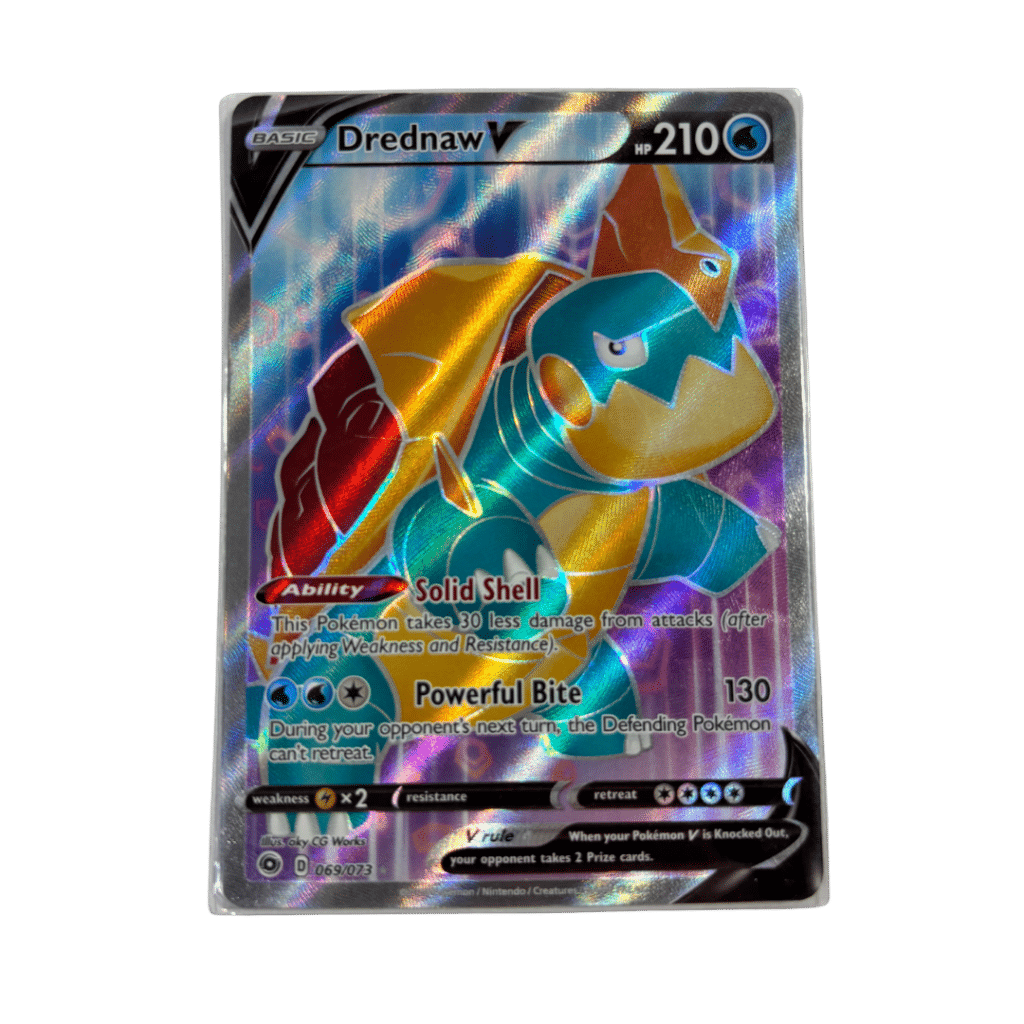 POKEMON TCG - Drednaw V (069/073) Champion's Path - Appleby Games