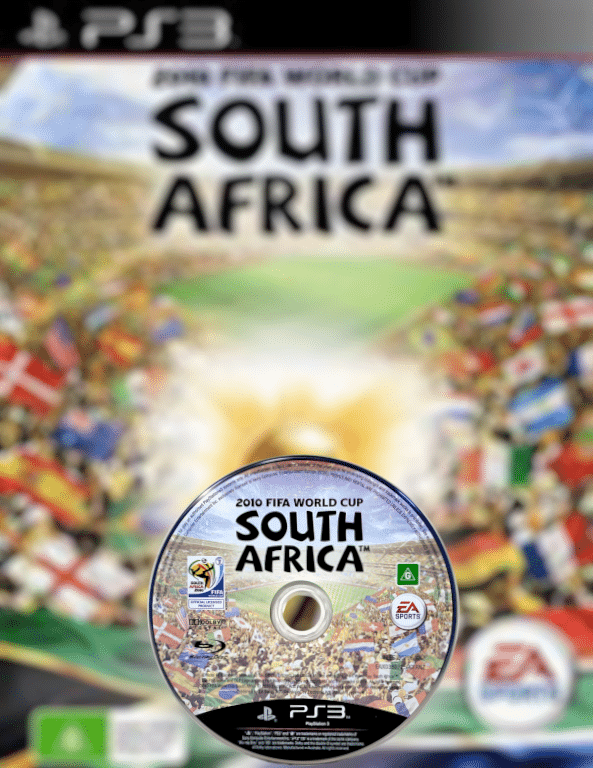 2010 Fifa World Cup South Africa (PS3) GAME ONLY - Appleby Games