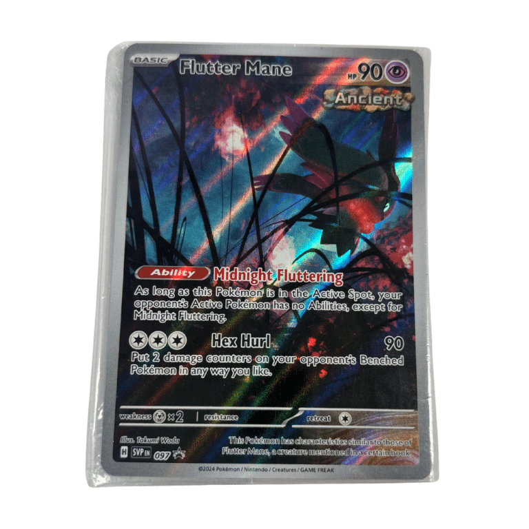 POKEMON TCG - Flutter Mane (097) Scarlet and Violet Promo - Appleby Games