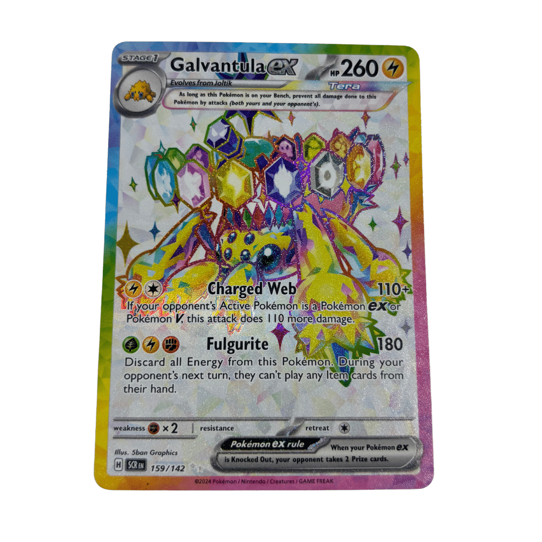 POKEMON TCG - Galvantula EX (159/142) Stellar Crown - Appleby Games